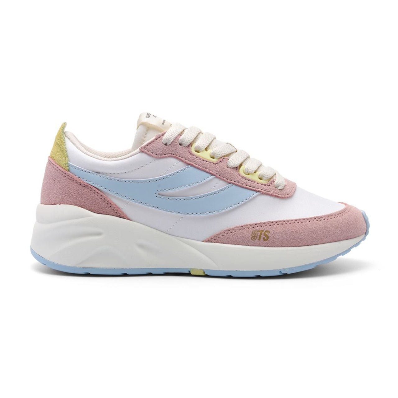 4089 Train 9Ts Slim - Pink Grey Lilla – Superga