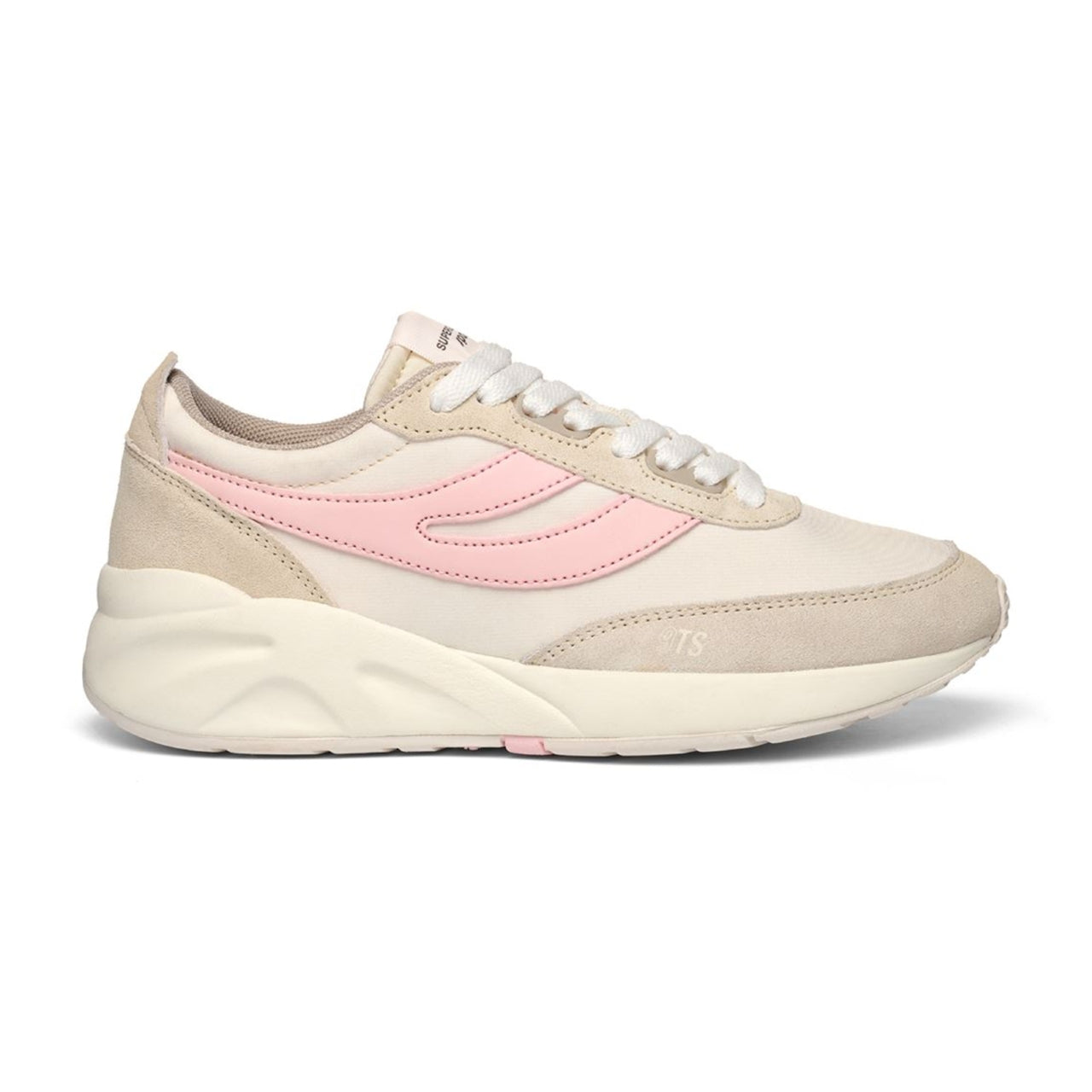 4089 Train 9Ts Slim - White Avr Beige – Superga